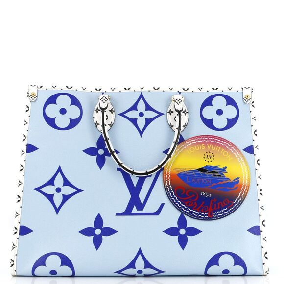 Louis Vuitton | Bags | Louis Vuitton Onthego Tote Limited Edition ...